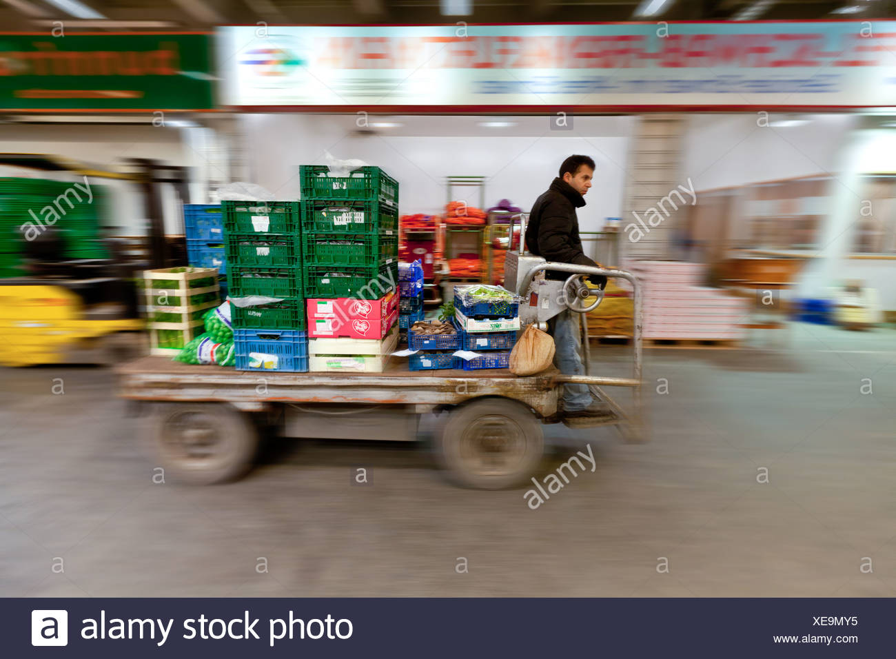 Fruits Truck High Resolution Stock Photography and Images - Alamy