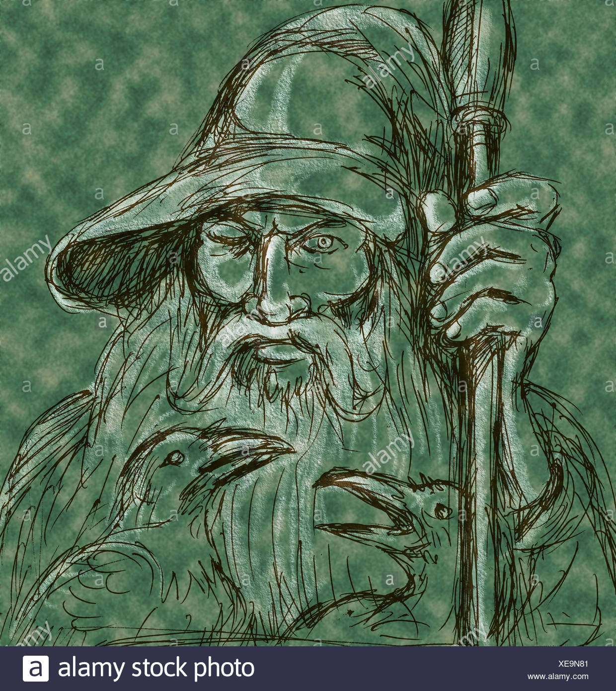 Odin Spear High Resolution Stock Photography and Images - Alamy
