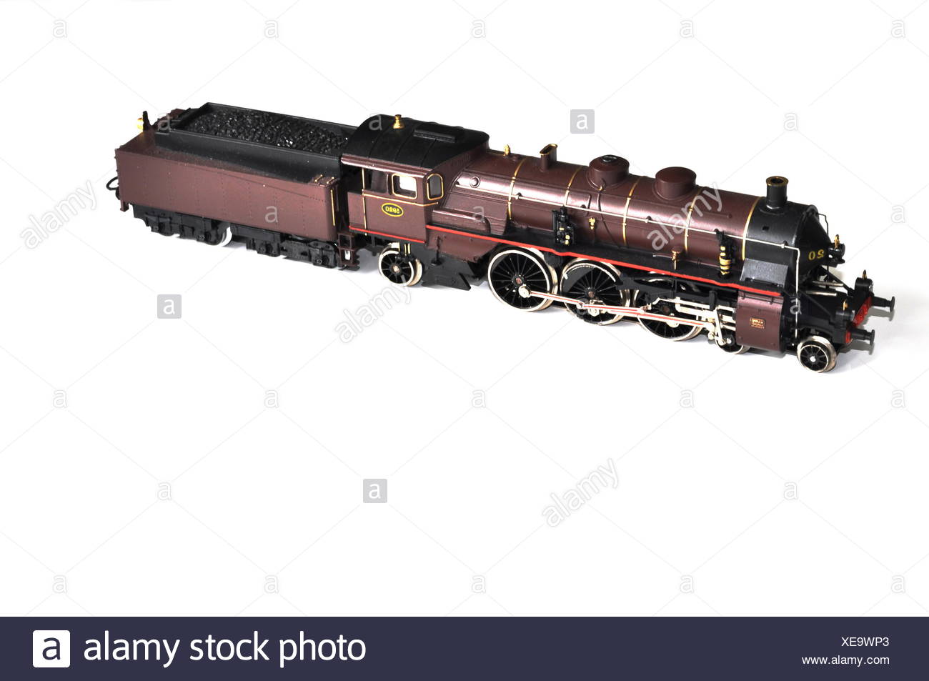 Steam Locomotive And Tender Stock Photos & Steam Locomotive And Tender ...
