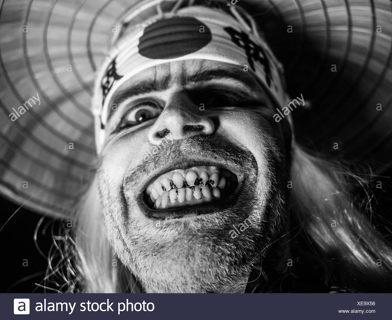 Scary Looking Men High Resolution Stock Photography and Images - Alamy