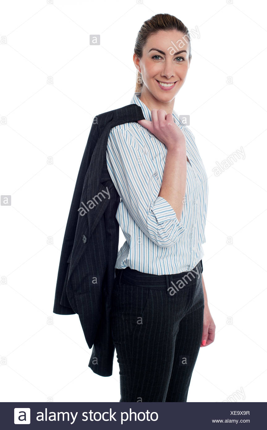 Slung Over Shoulder Stock Photos & Slung Over Shoulder Stock Images - Alamy