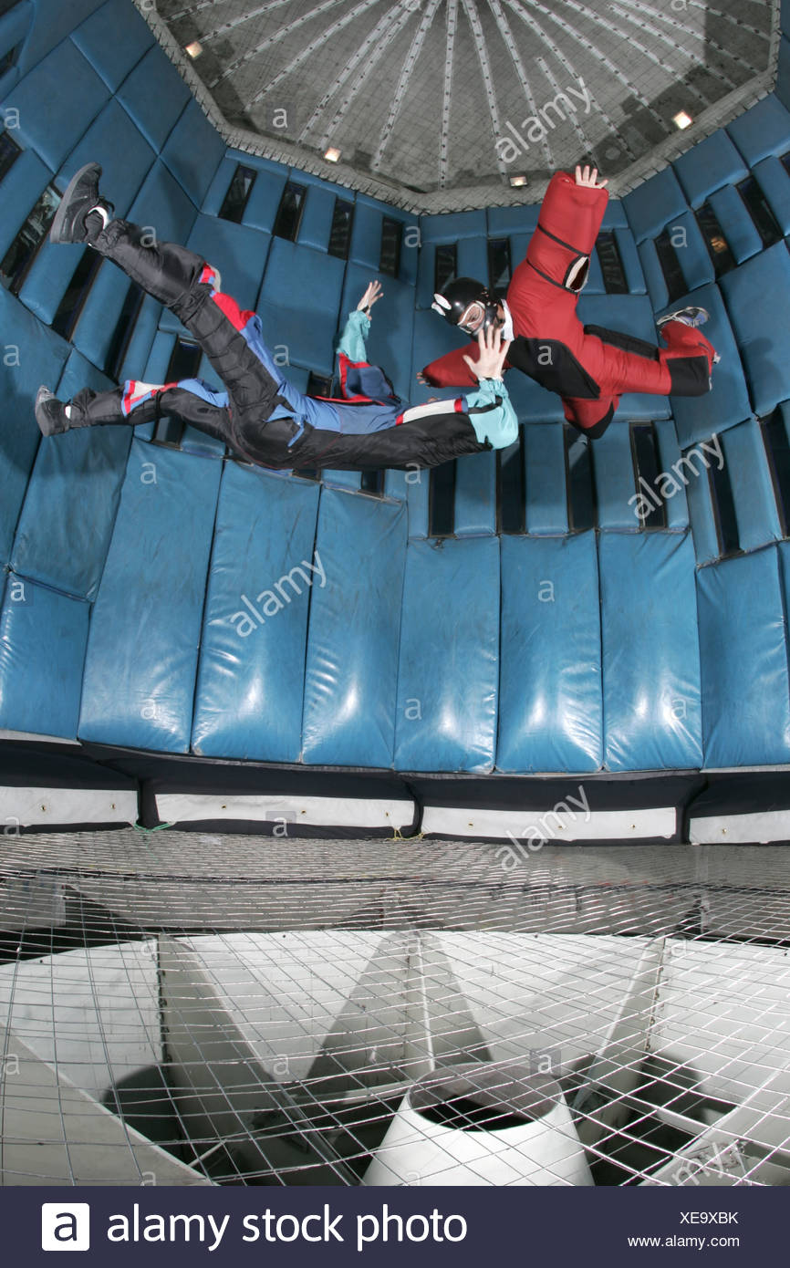 Indoor Skydiving High Resolution Stock Photography and Images - Alamy