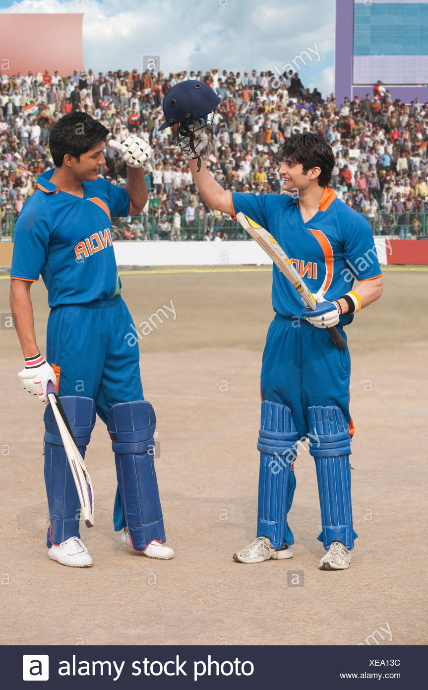 Indian Cricket Winning Team High Resolution Stock Photography and ...