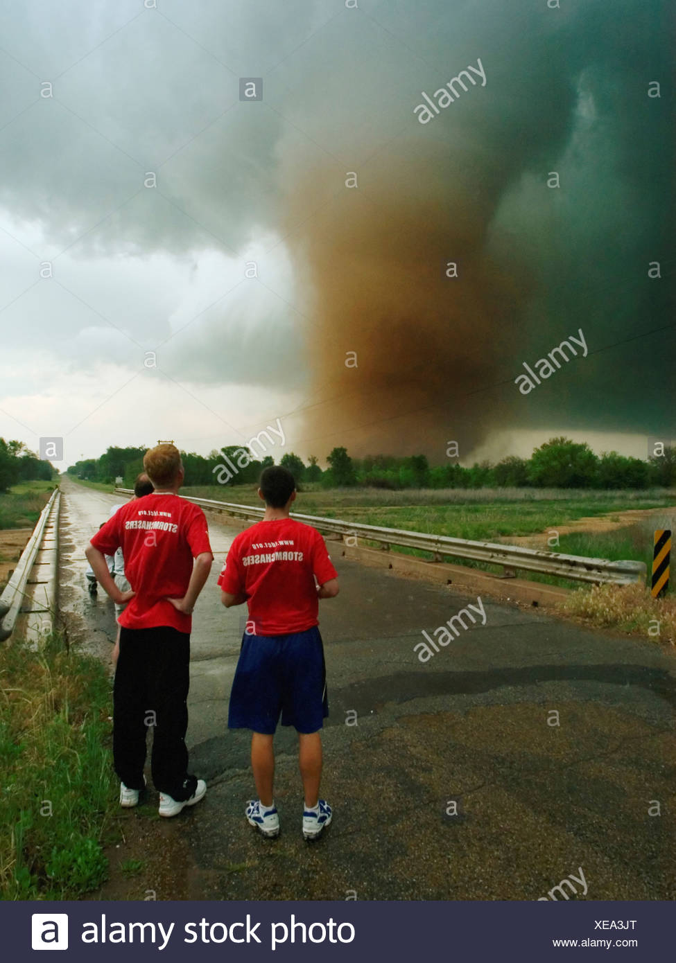 Tornado Chasers High Resolution Stock Photography and Images - Alamy