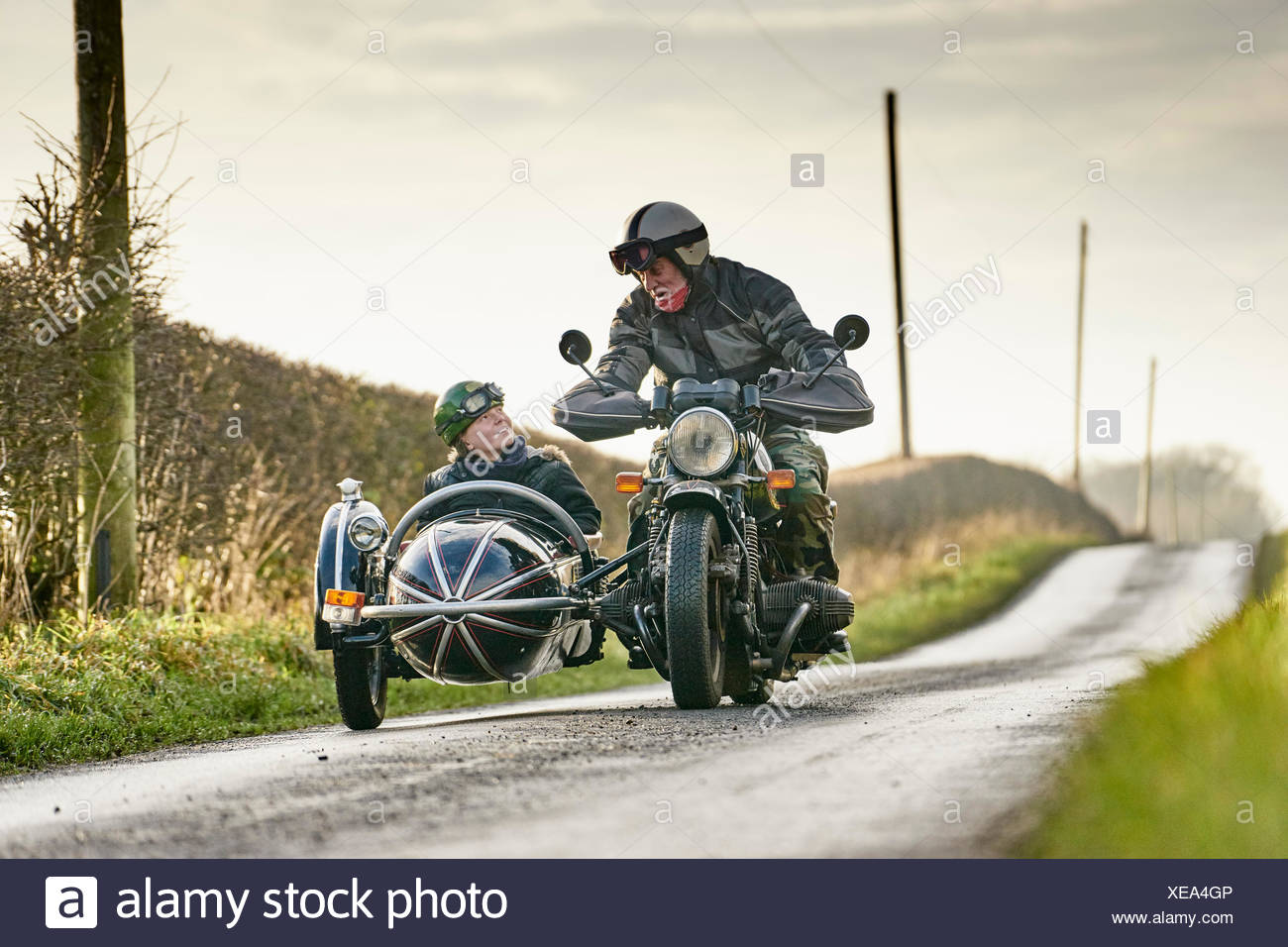 Sidecar Child Stock Photos & Sidecar Child Stock Images - Alamy