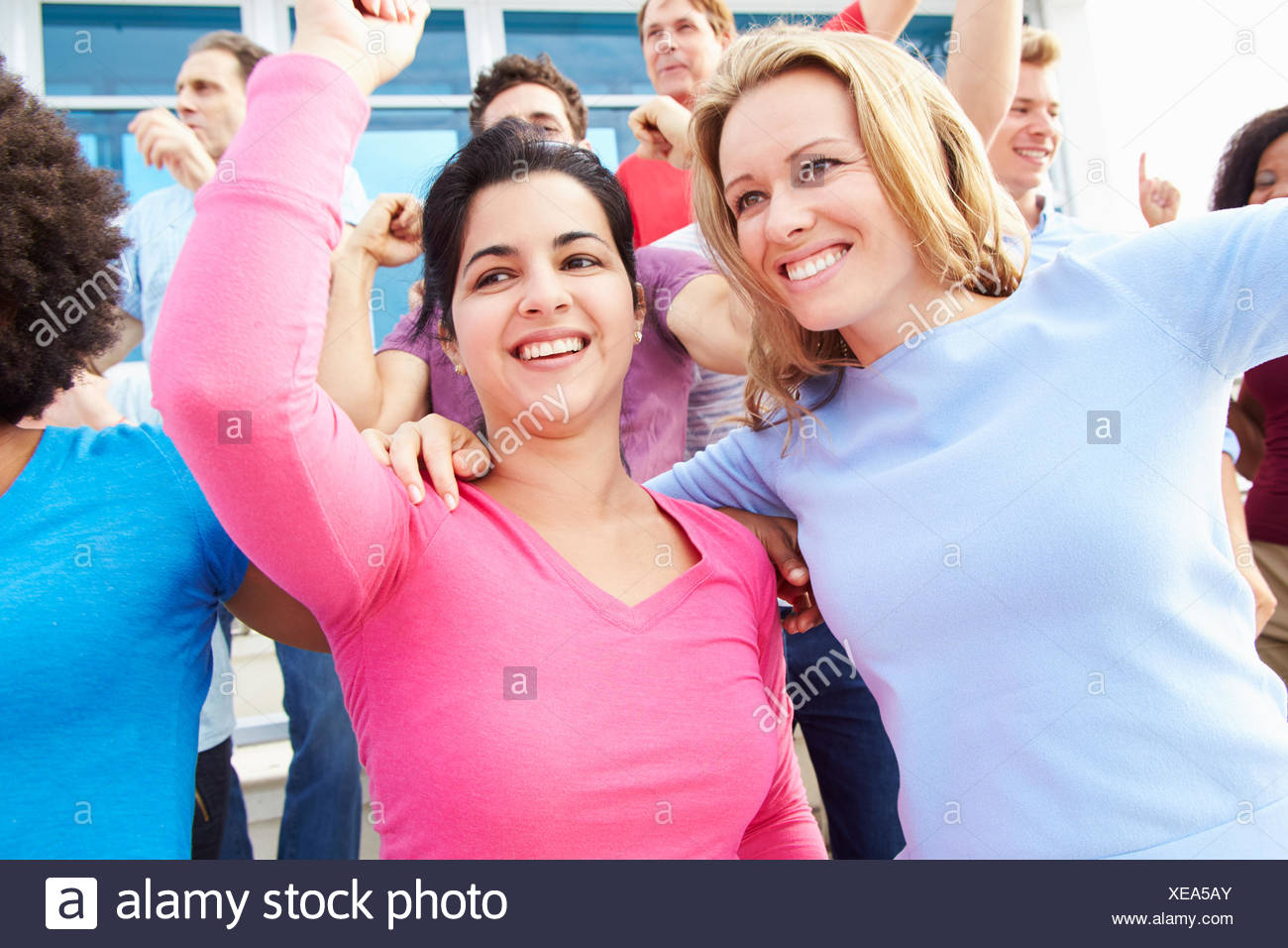 Woman Dancing Music Festival High Resolution Stock Photography and ...