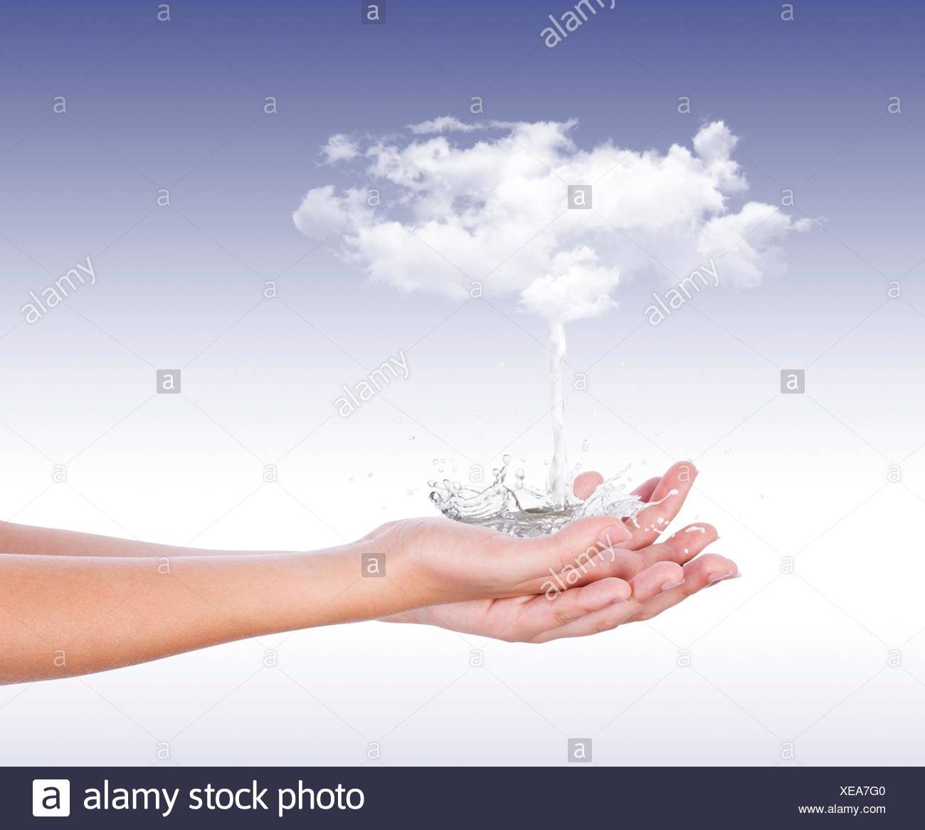 Rain Pouring From Clouds High Resolution Stock Photography and Images ...