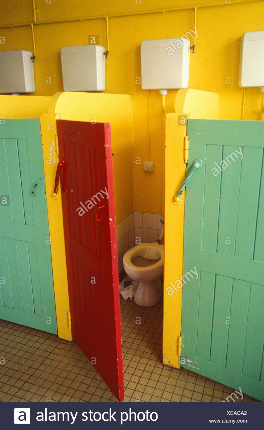School Toilets High Resolution Stock Photography and Images - Alamy