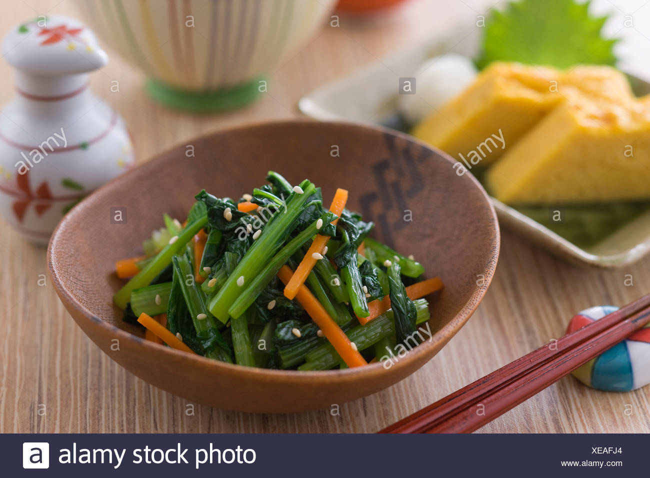 Komatsuna Stock Photos & Komatsuna Stock Images - Alamy