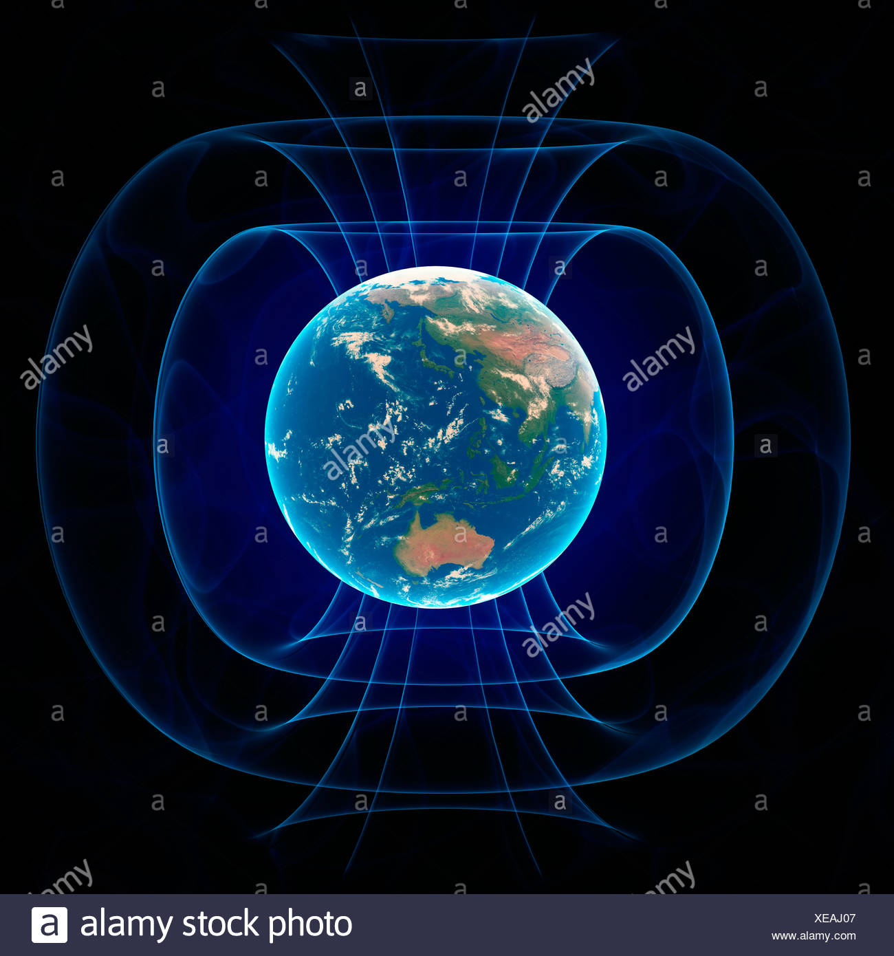 Earths Magnetic Field High Resolution Stock Photography and Images - Alamy