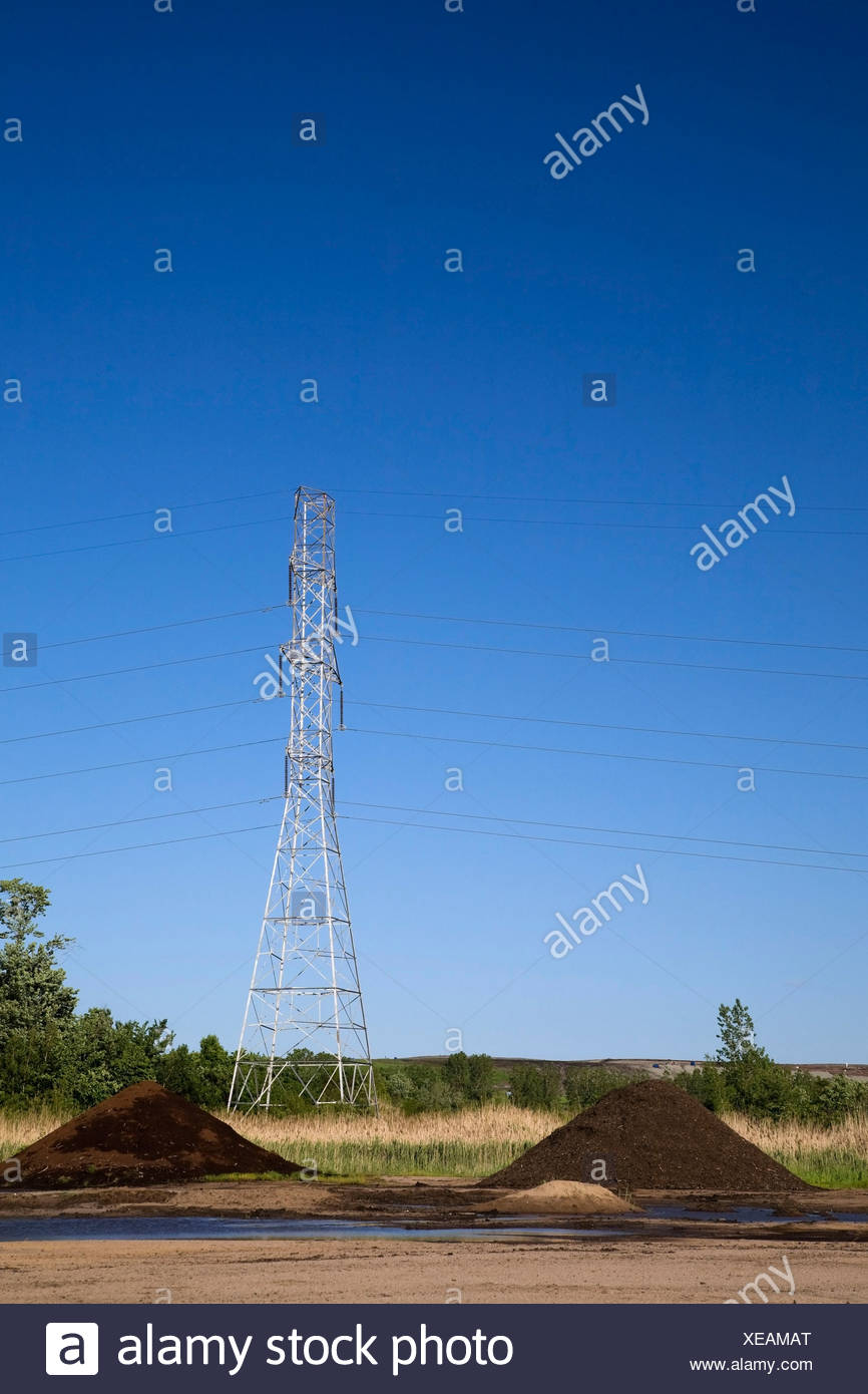 Hydro Poles High Resolution Stock Photography and Images - Alamy