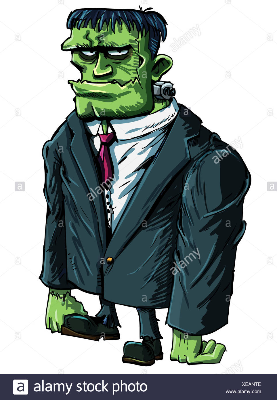 Frankenstein Cartoon Stock Photos & Frankenstein Cartoon Stock Images ...