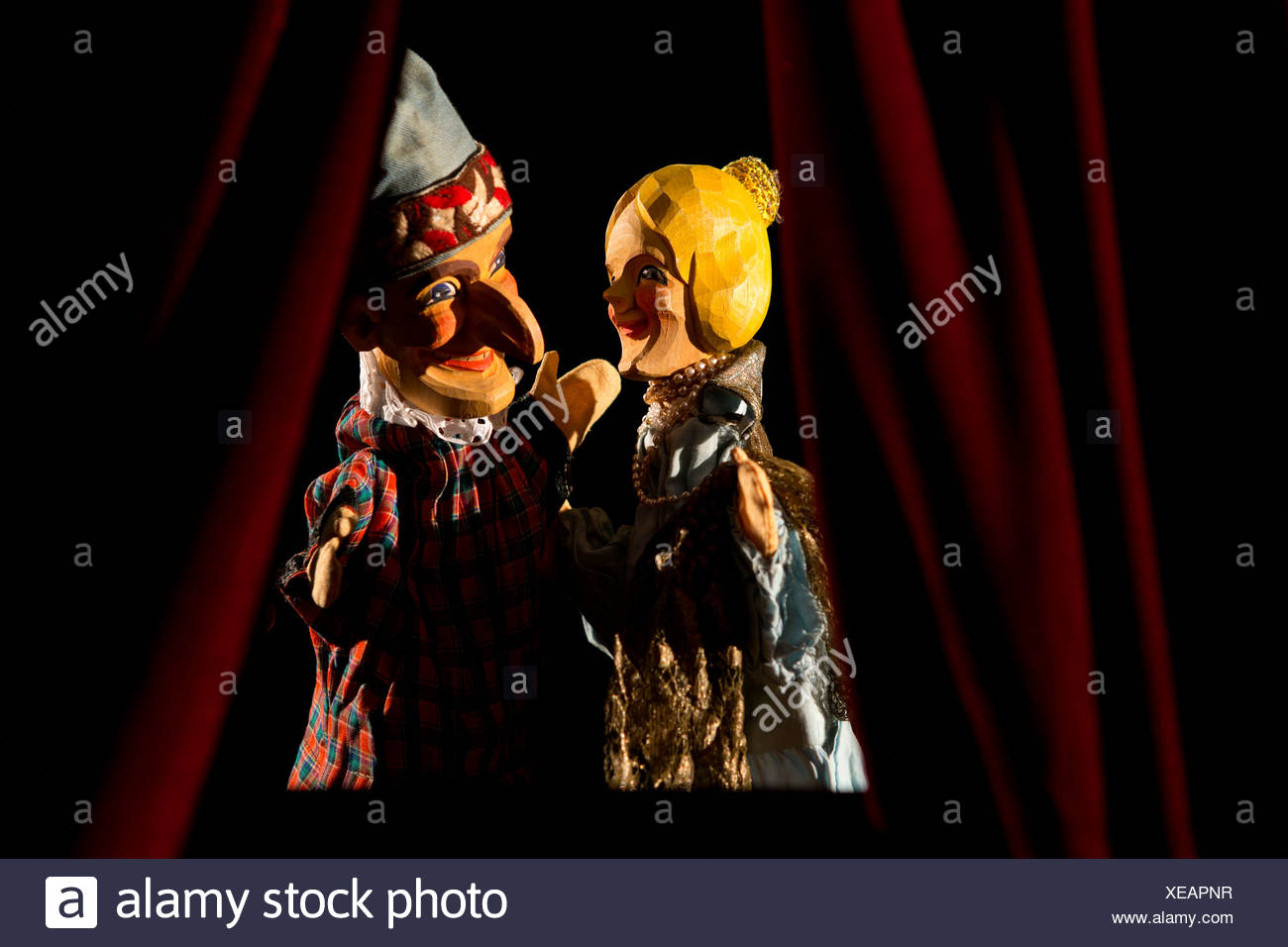 Female Puppet High Resolution Stock Photography and Images - Alamy