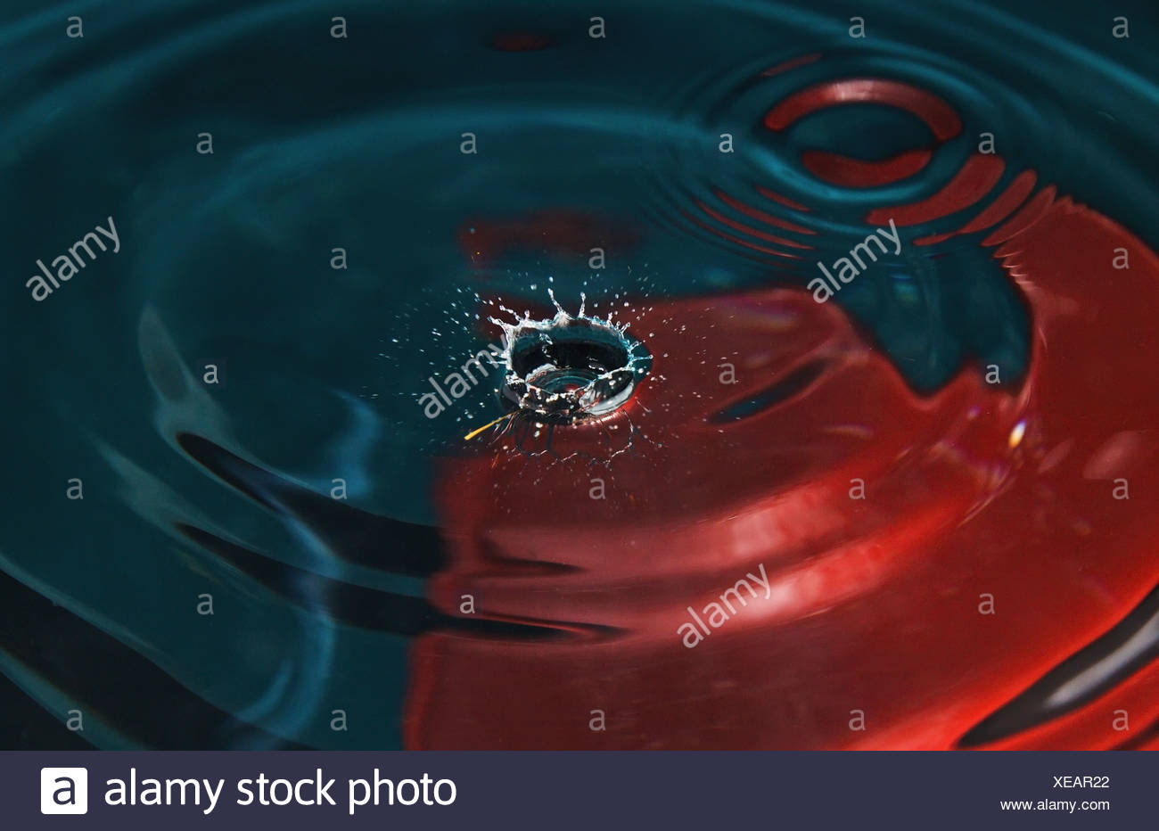 Splashed Water High Resolution Stock Photography and Images - Alamy