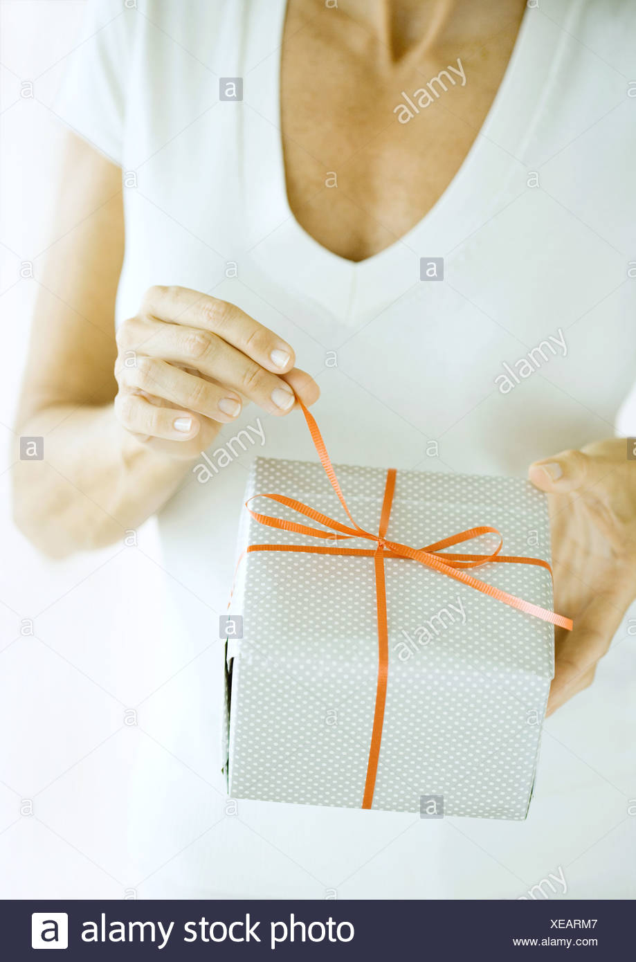 Neck Wrap High Resolution Stock Photography and Images - Alamy