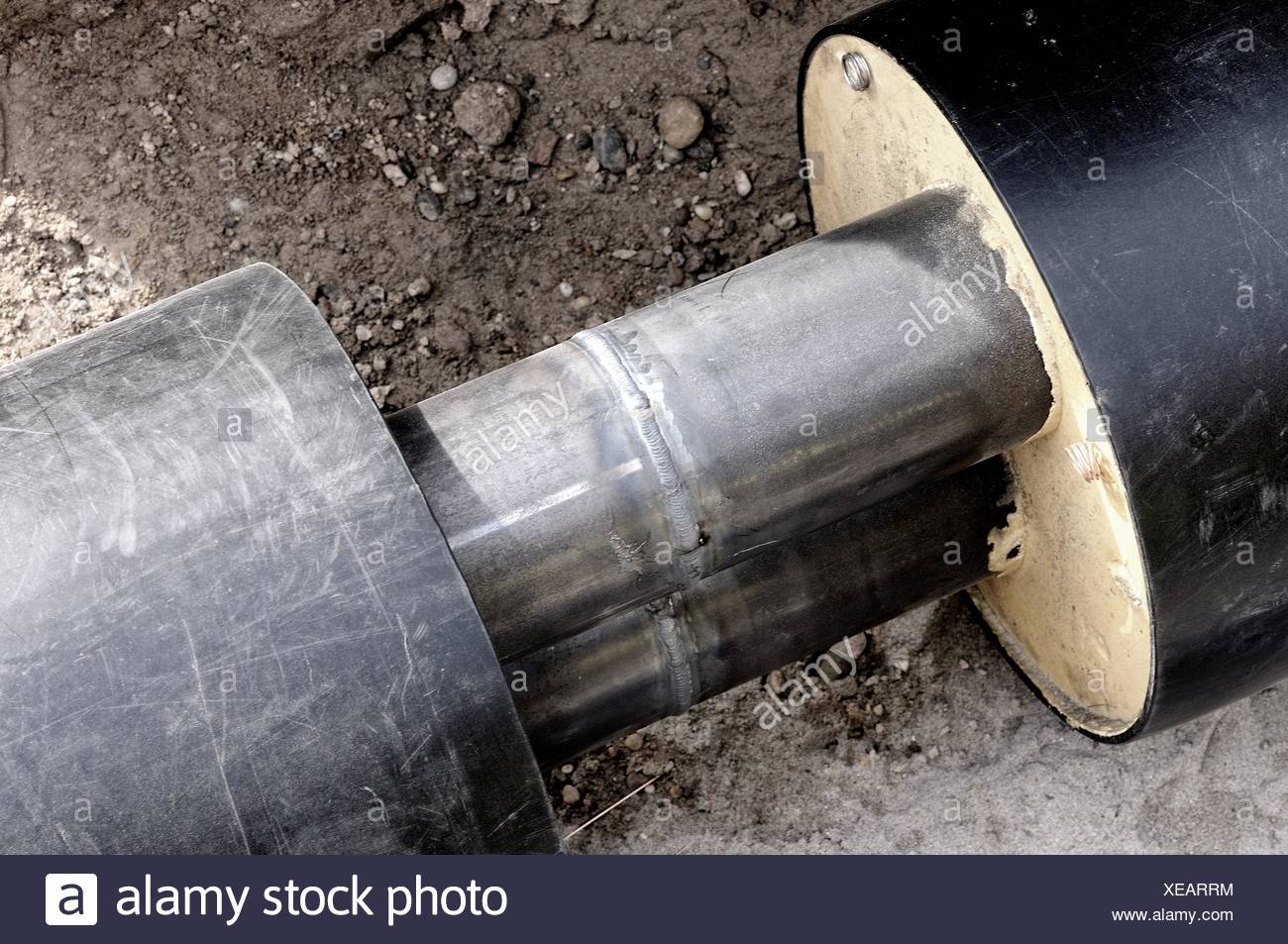 District Heating Pipelines High Resolution Stock Photography and Images ...