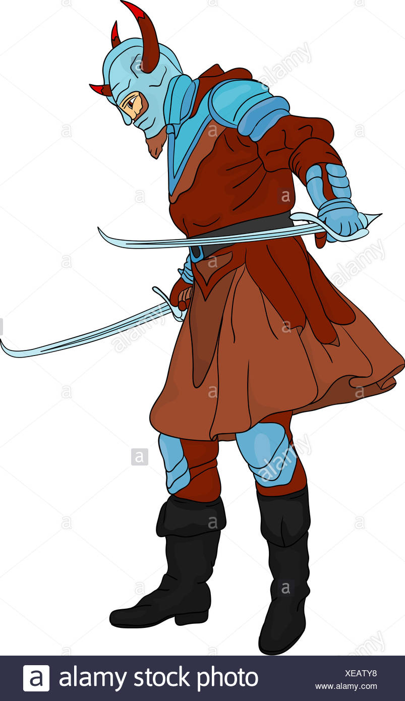 Isolated Illustration Cartoon Draw Humans High Resolution Stock ...
