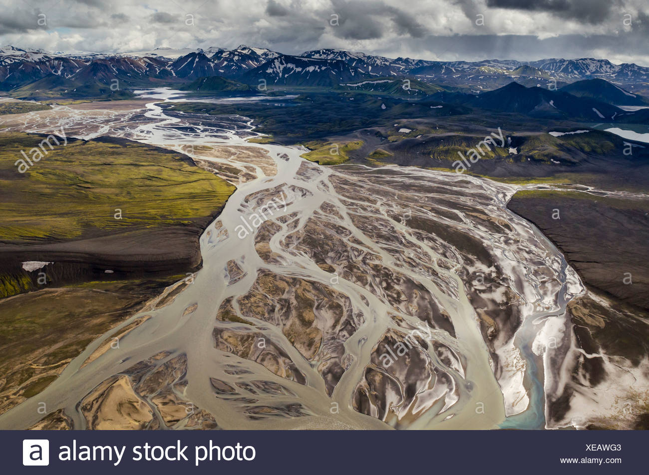 Braided River Stock Photos & Braided River Stock Images - Alamy