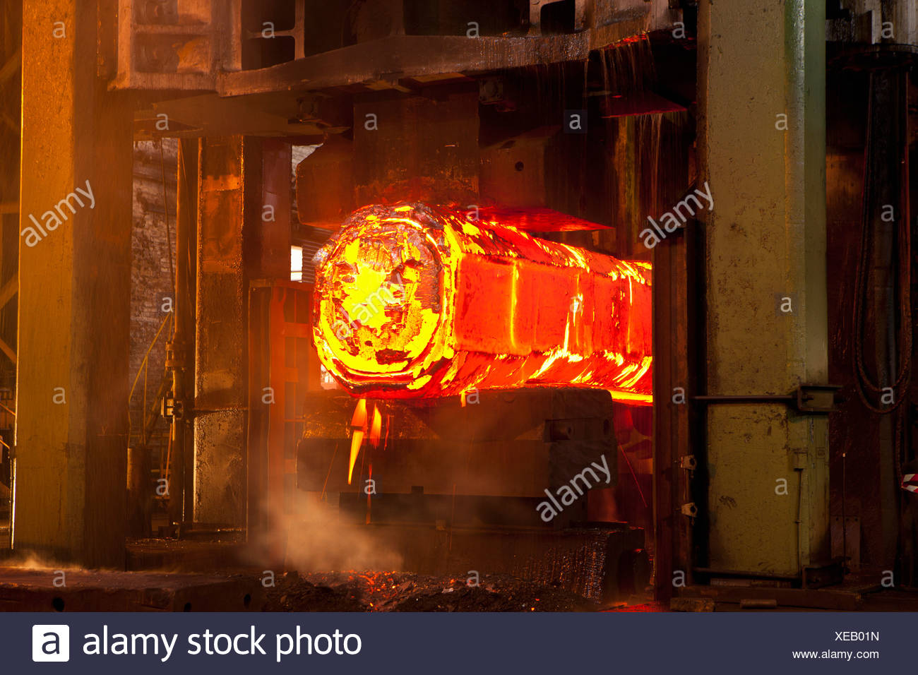 Molten Steel Stock Photos & Molten Steel Stock Images - Alamy