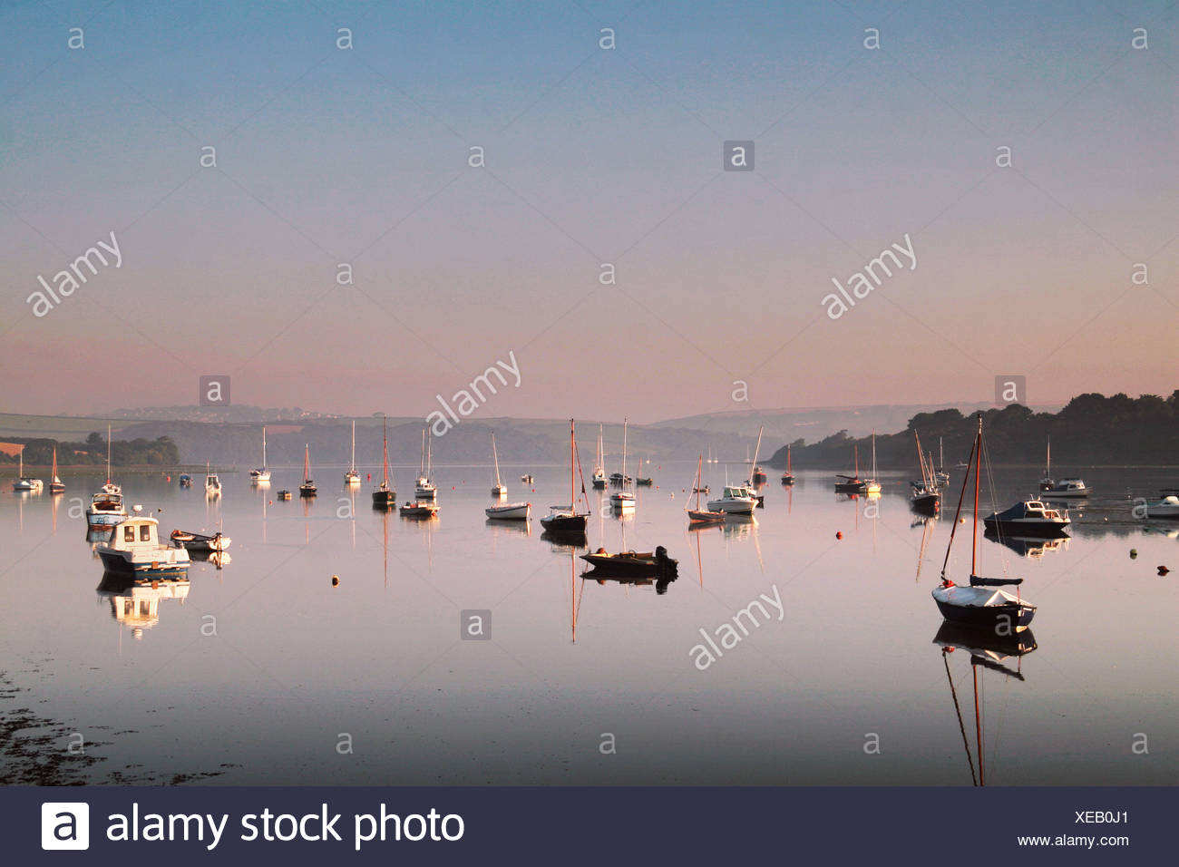 Kingsbridge Estuary Devon High Resolution Stock Photography and Images ...