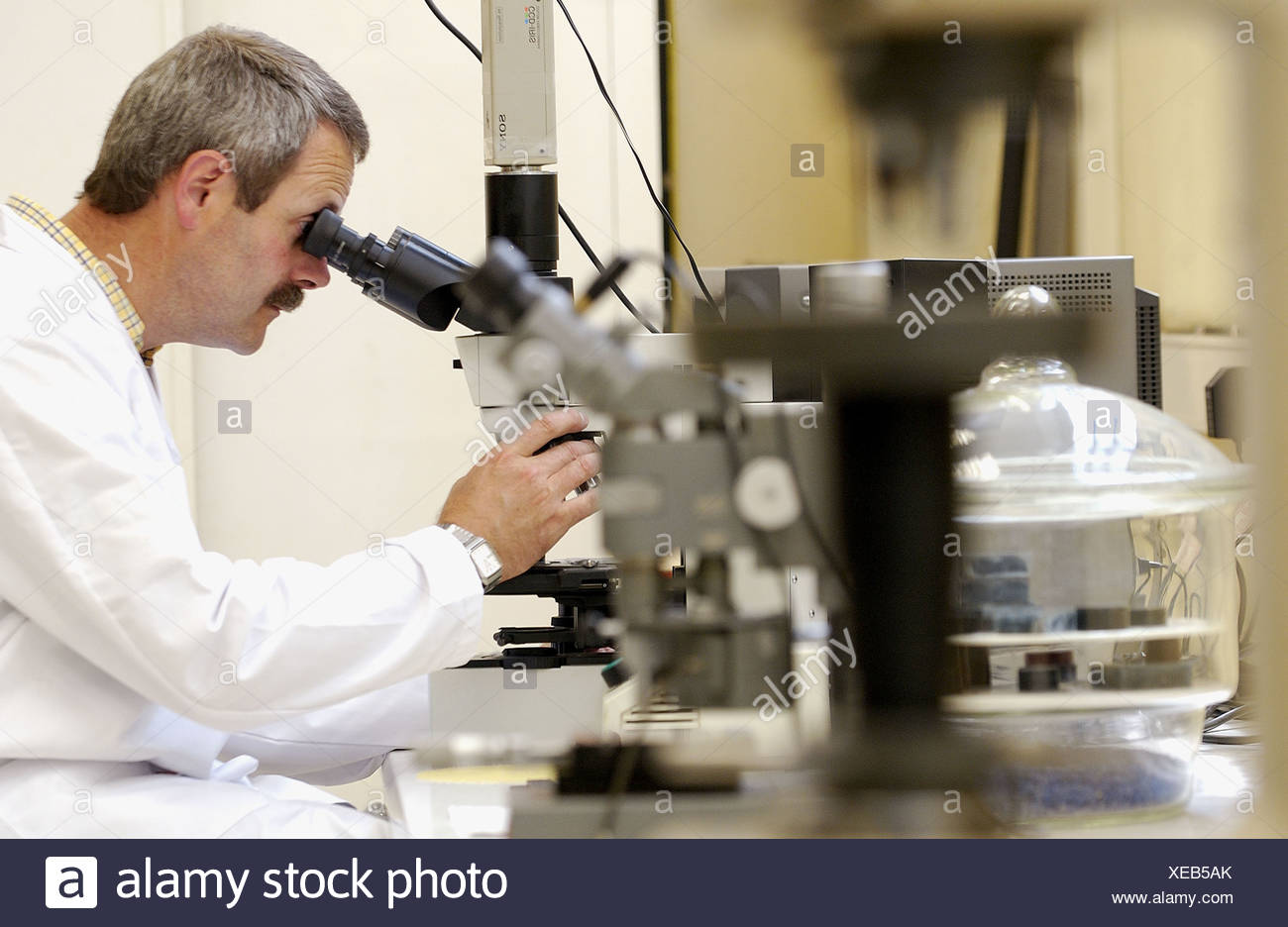 Metallurgical Laboratory Stock Photos & Metallurgical Laboratory Stock ...