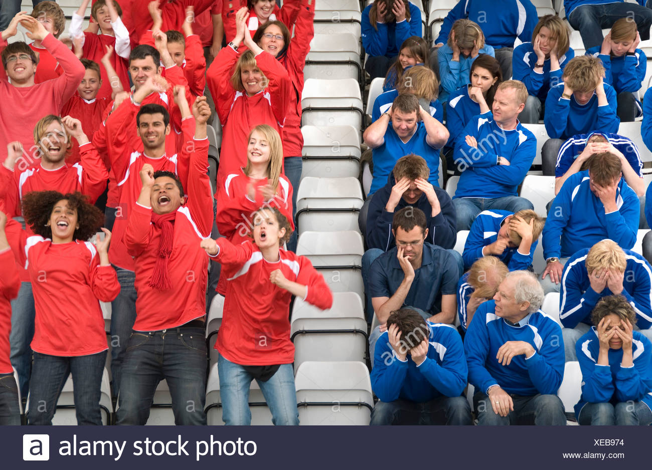 Sport Football Fans High Resolution Stock Photography and Images - Alamy