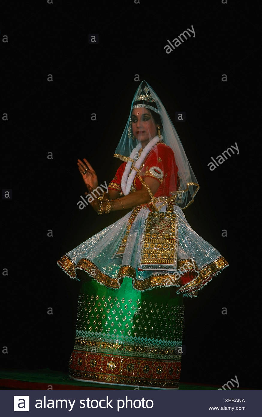 Manipuri Dance High Resolution Stock Photography and Images - Alamy