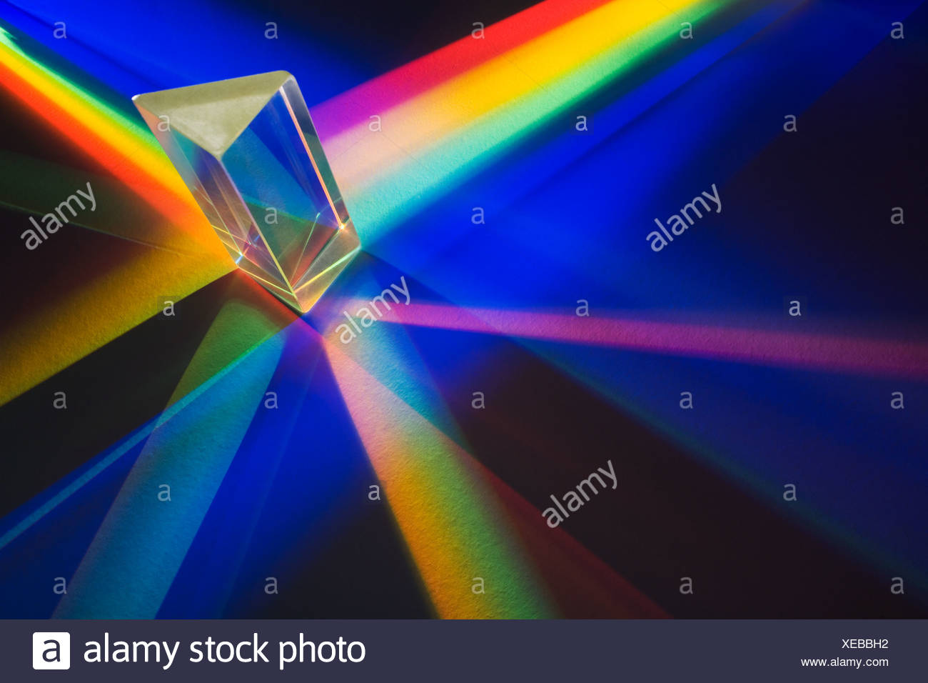 Prism Light Spectrum High Resolution Stock Photography and Images - Alamy