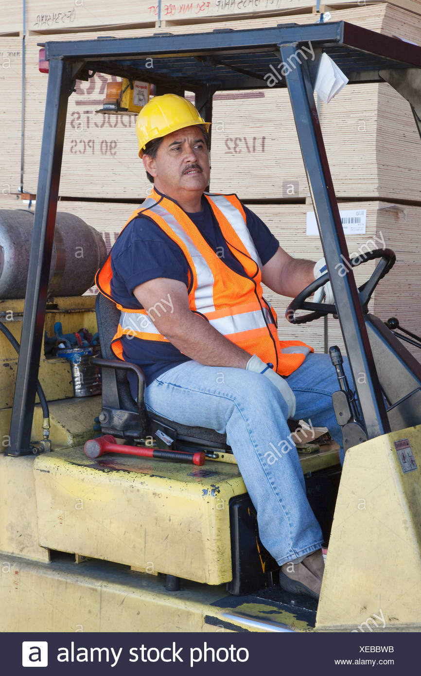 Forklift Operator High Resolution Stock Photography and Images - Alamy