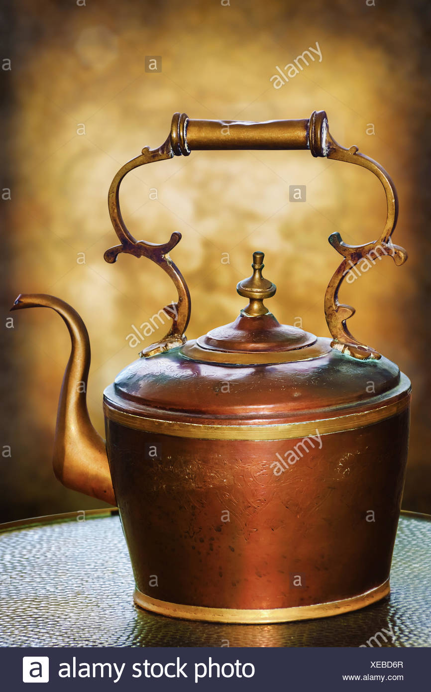 Brass Kettle Stock Photos & Brass Kettle Stock Images - Alamy