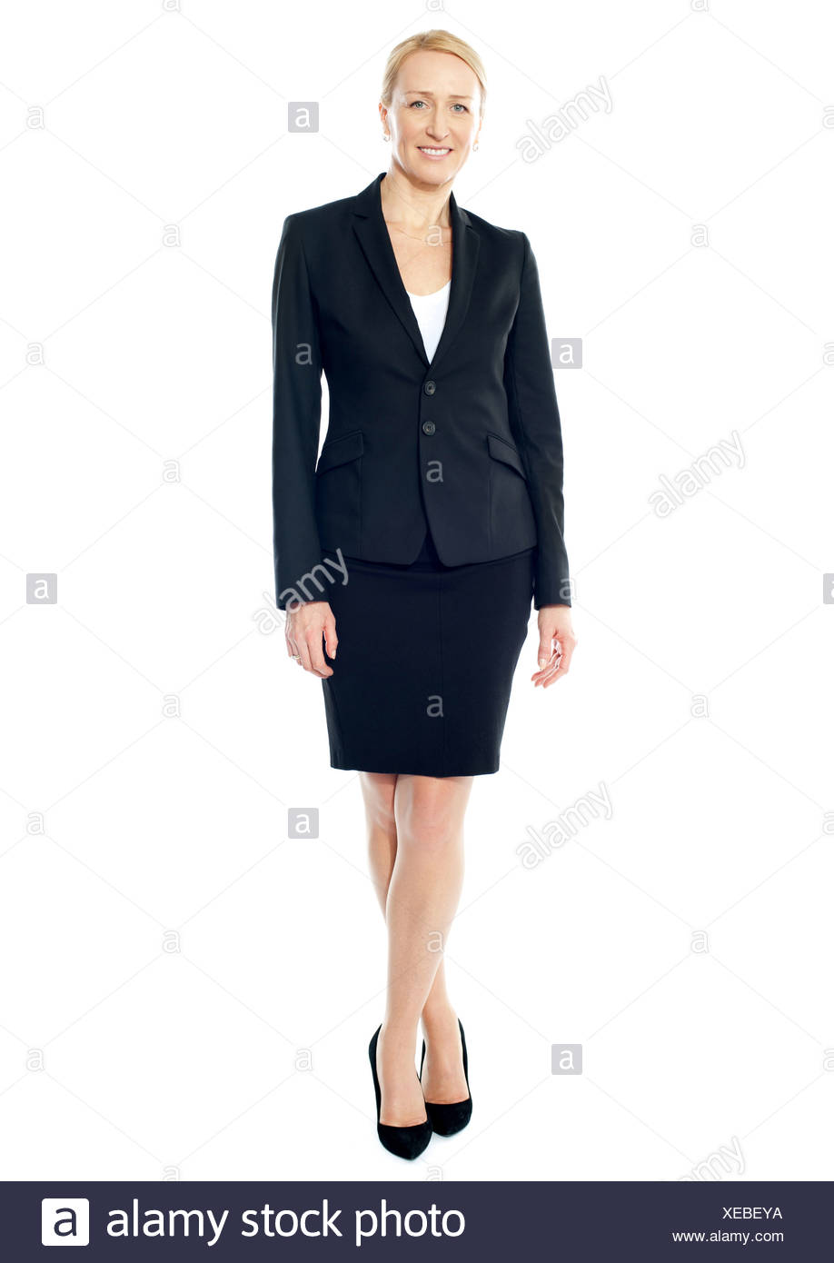 Mature Secretary Legs High Resolution Stock Photography and Images - Alamy