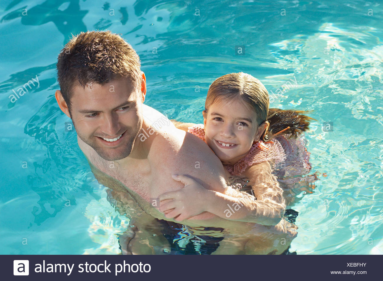 Piggy Back Pool High Resolution Stock Photography and Images - Alamy