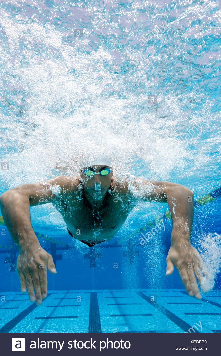 Male Swimmer Butterfly High Resolution Stock Photography and Images - Alamy