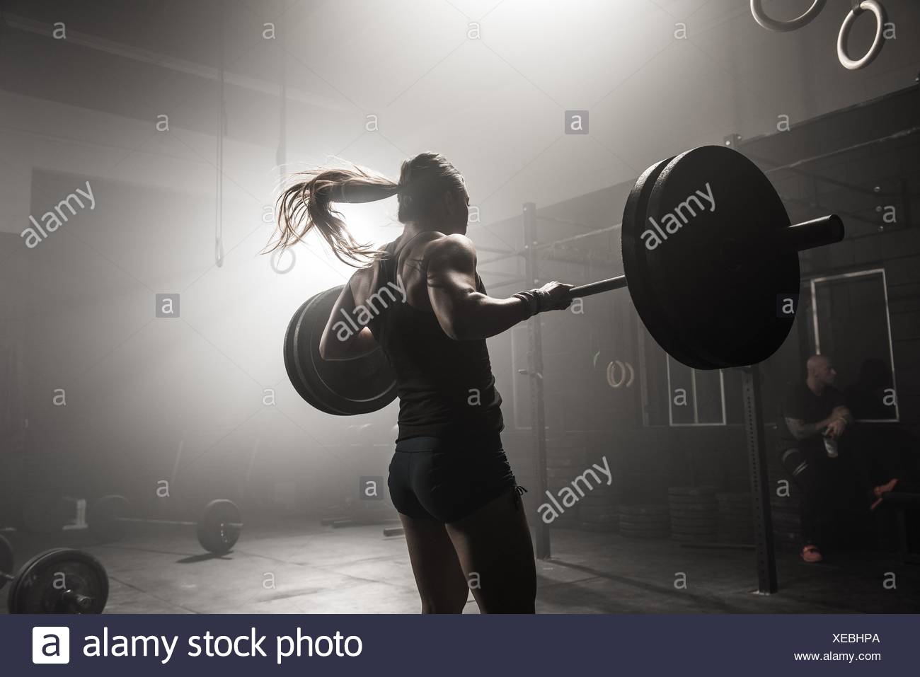 Female Figure Lifting High Resolution Stock Photography and Images - Alamy