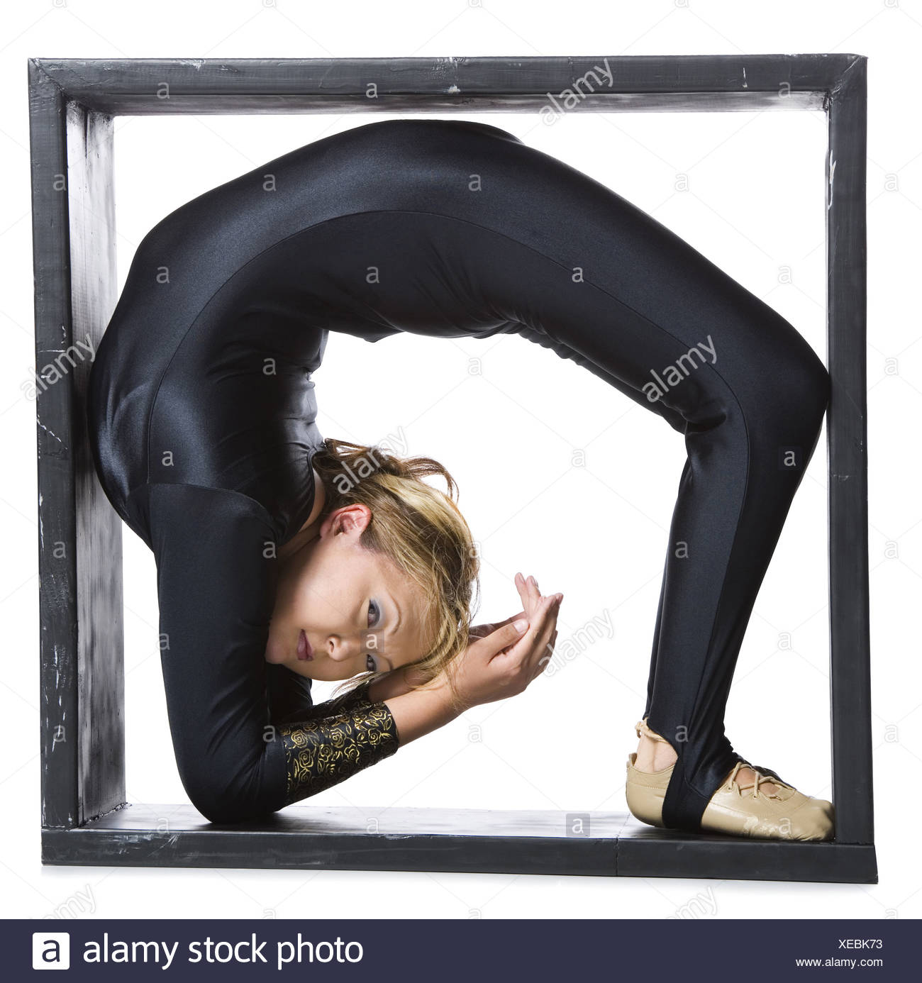 Contortionist And Box Stock Photos & Contortionist And Box Stock Images ...