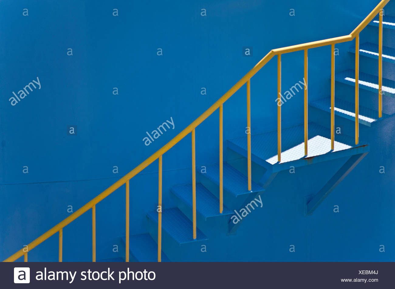 Yellow Hand Rails High Resolution Stock Photography and Images - Alamy
