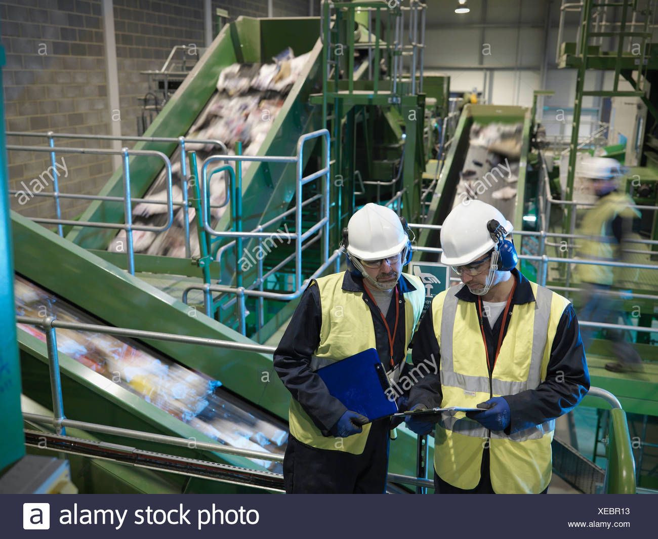 Recycling Plant Sorting High Resolution Stock Photography and Images ...