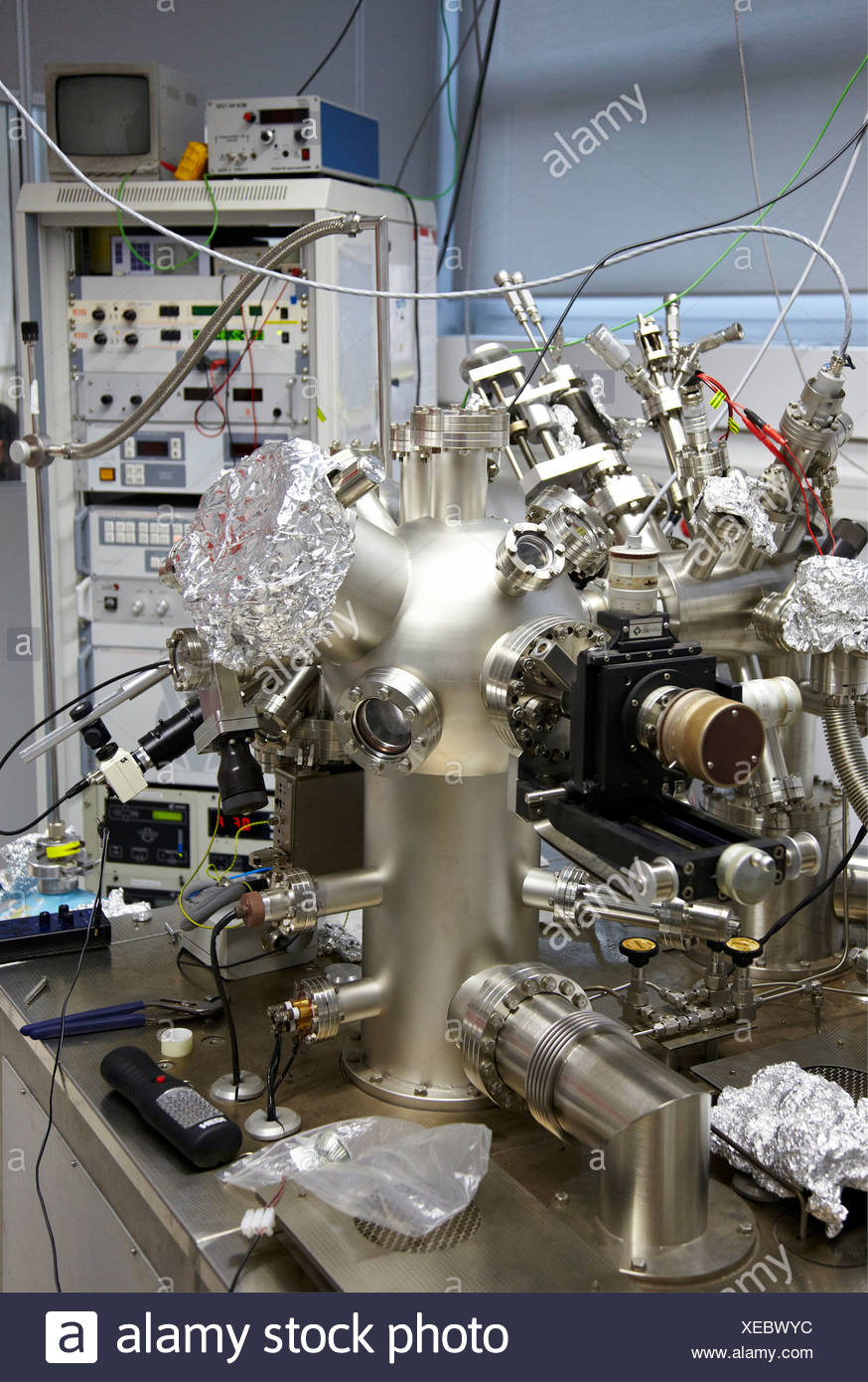 Scanning Tunneling Microscope Stock Photos & Scanning Tunneling Microscope Stock Images - Alamy