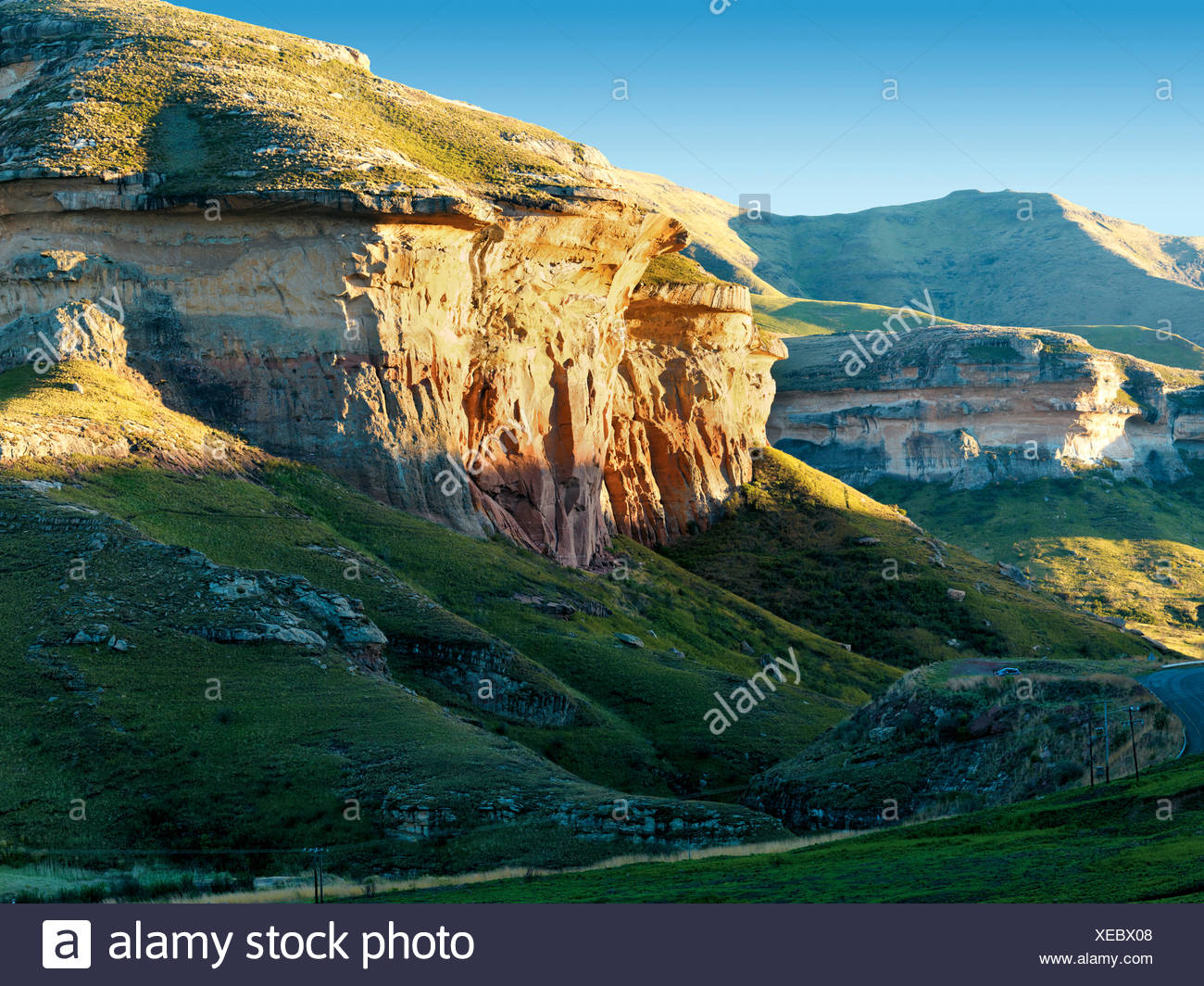 Golden Gate Clarens Free State High Resolution Stock Photography and ...