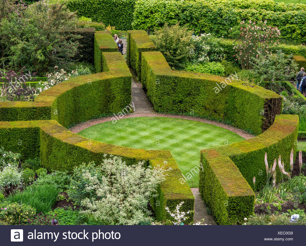 Sissinghurst Castle Garden High Resolution Stock Photography and Images ...