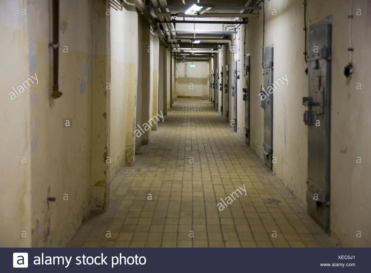 Basement Prison Cells Basement High Resolution Stock Photography and ...