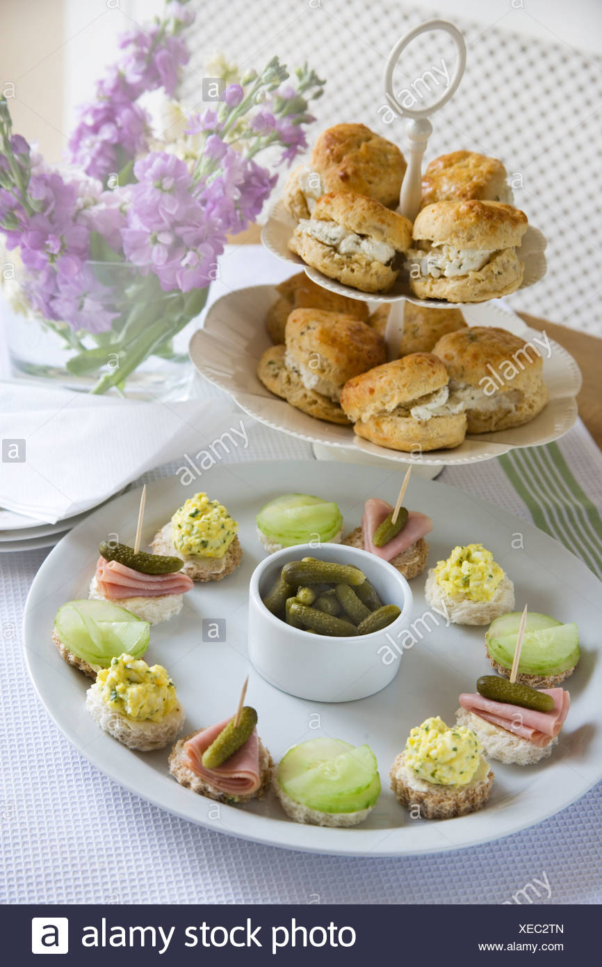 Open Sandwiches High Resolution Stock Photography and Images - Alamy