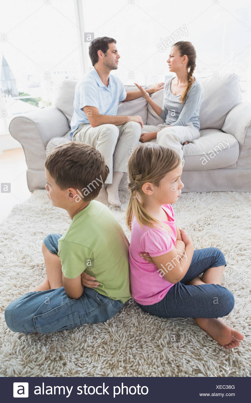 Mother Daughter Back To Back Sad High Resolution Stock Photography and ...