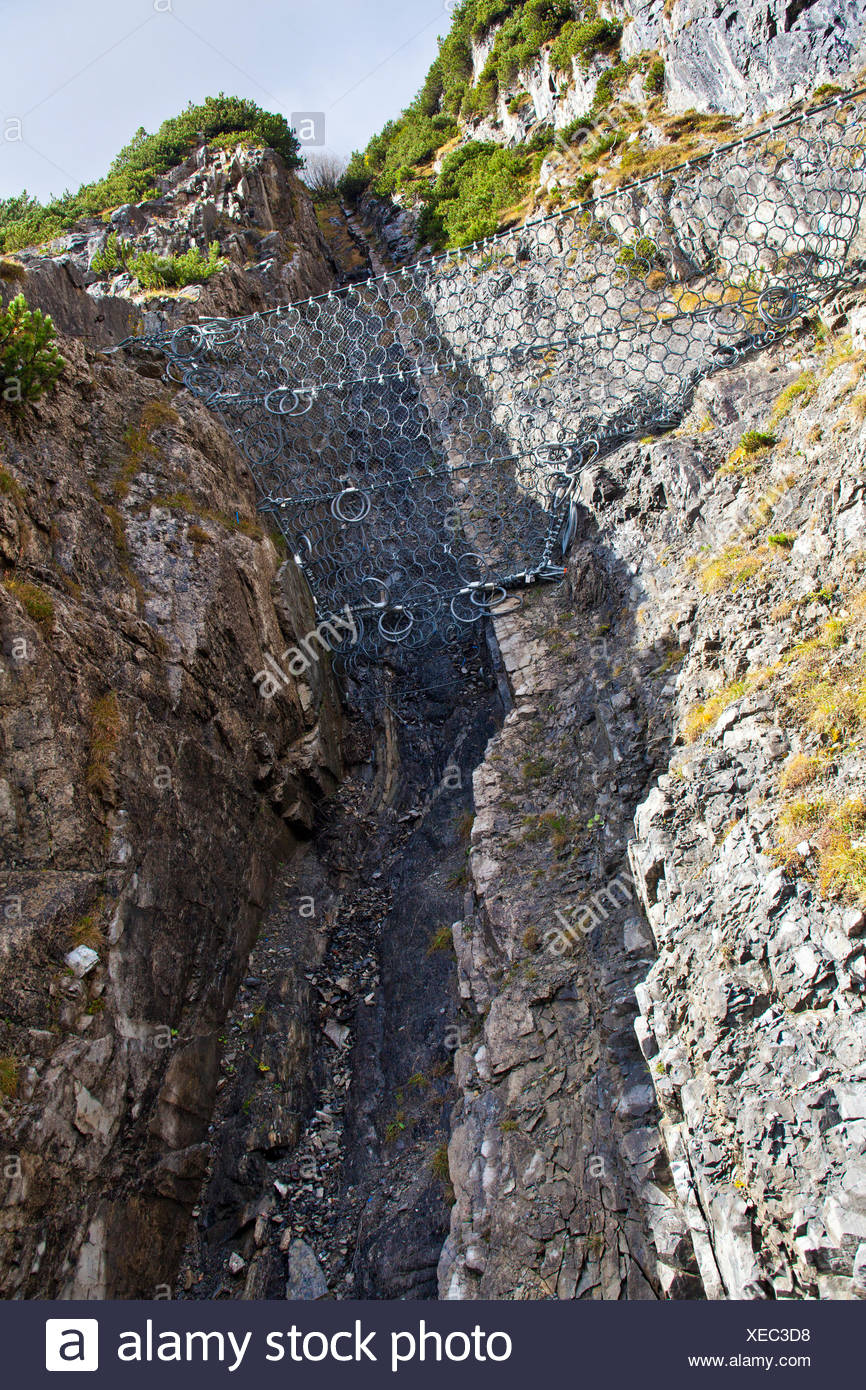 Rockfall Protection Barrier High Resolution Stock Photography and ...