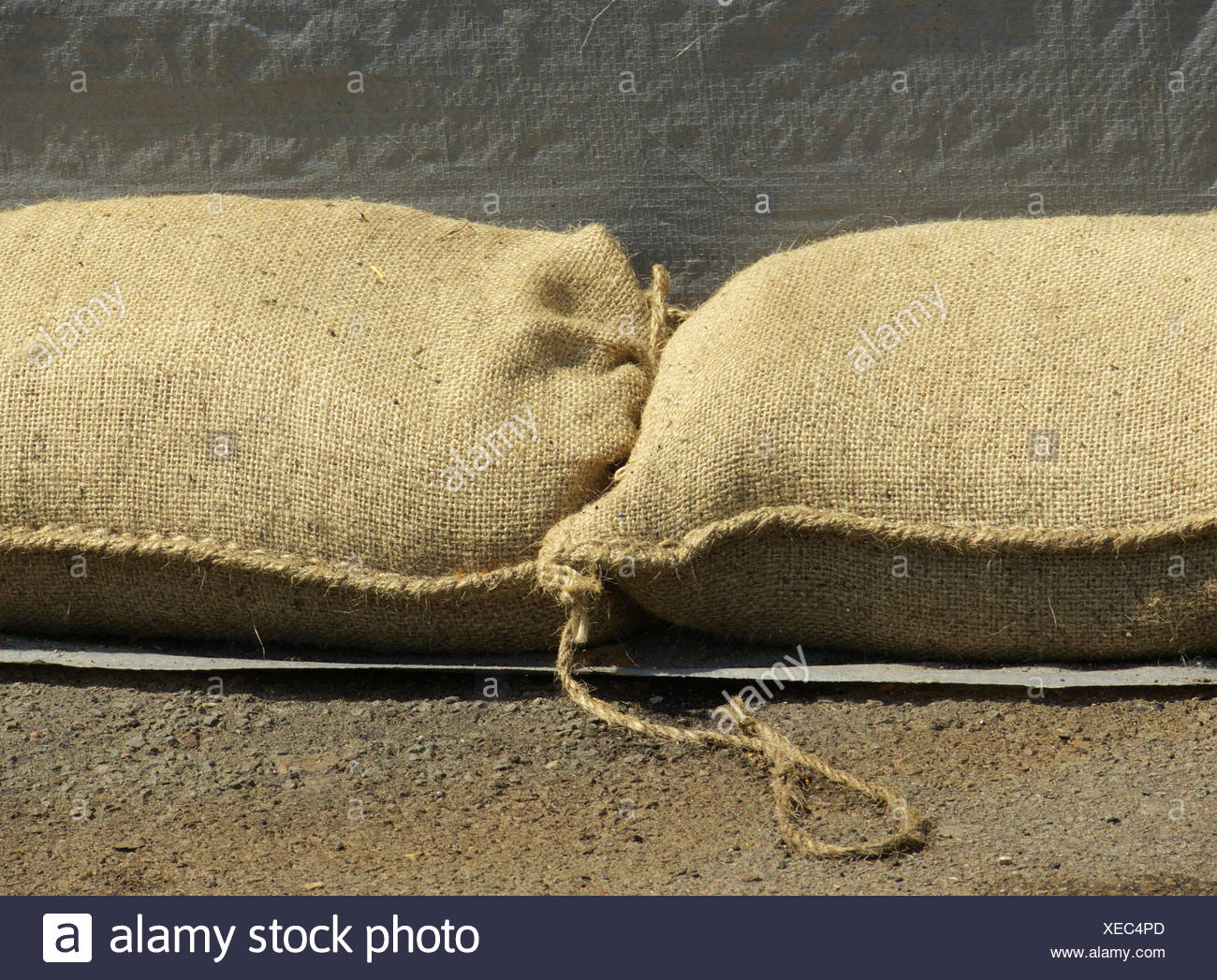 Sandbags High Resolution Stock Photography and Images - Alamy