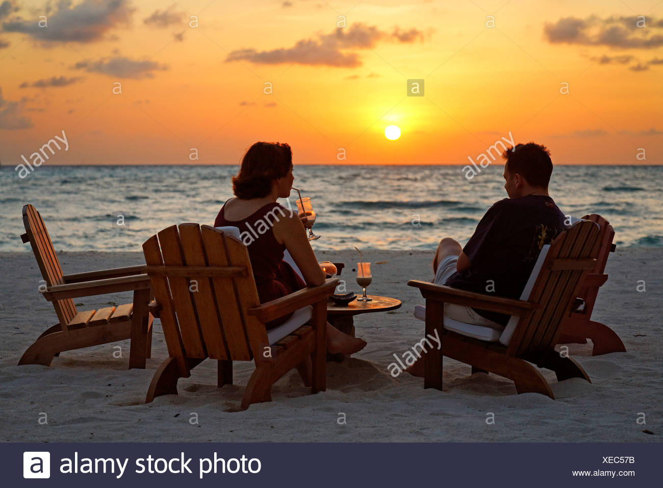 People In Beach Chairs High Resolution Stock Photography and Images - Alamy
