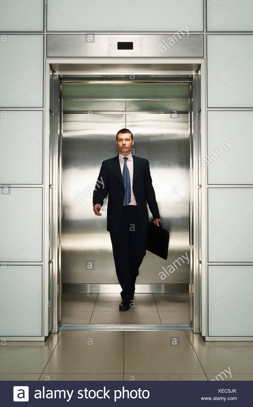 Full Elevator People High Resolution Stock Photography and Images - Alamy