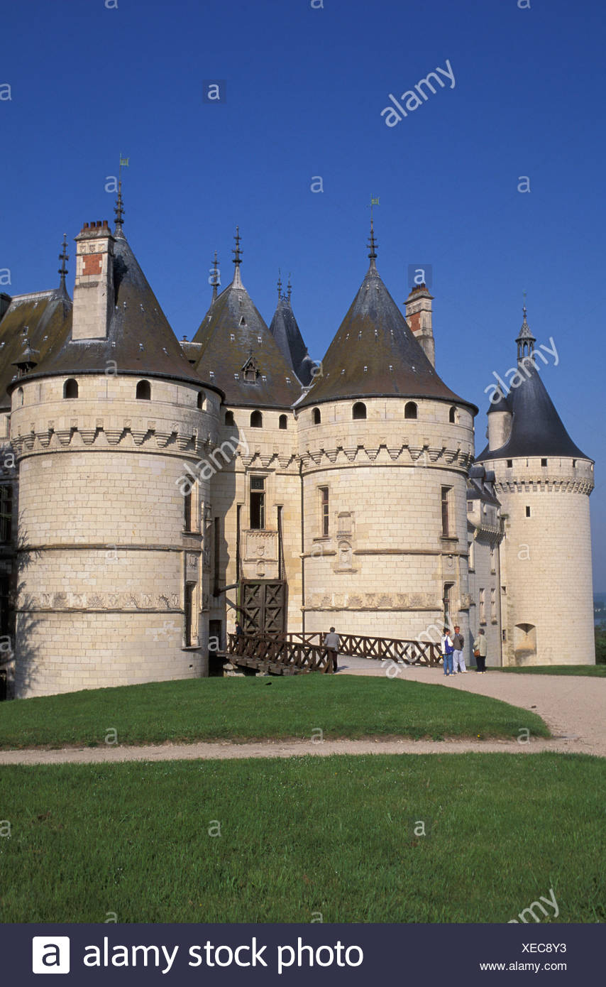Chateau De Chaumont, France High Resolution Stock Photography and ...