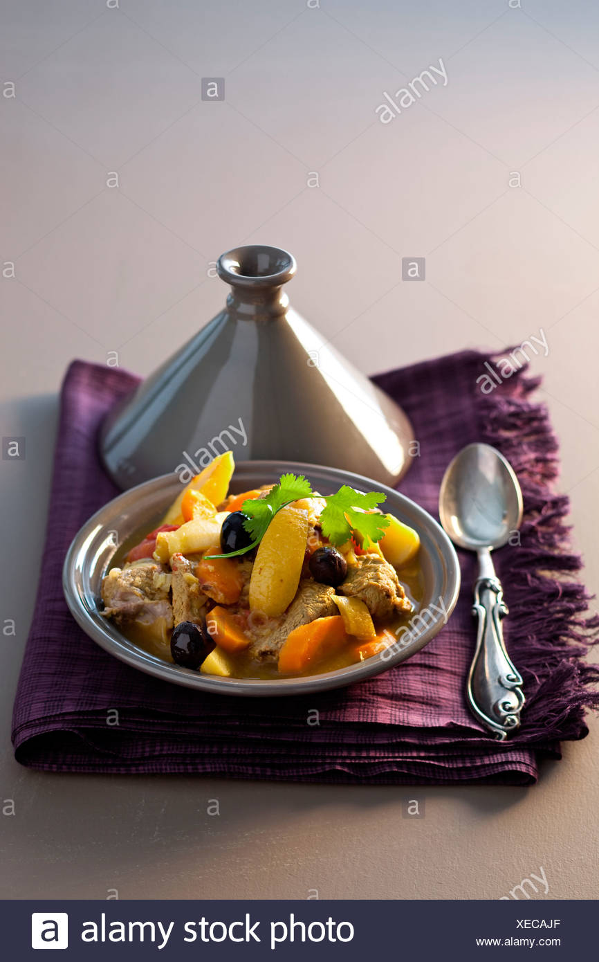Tajine High Resolution Stock Photography and Images - Alamy
