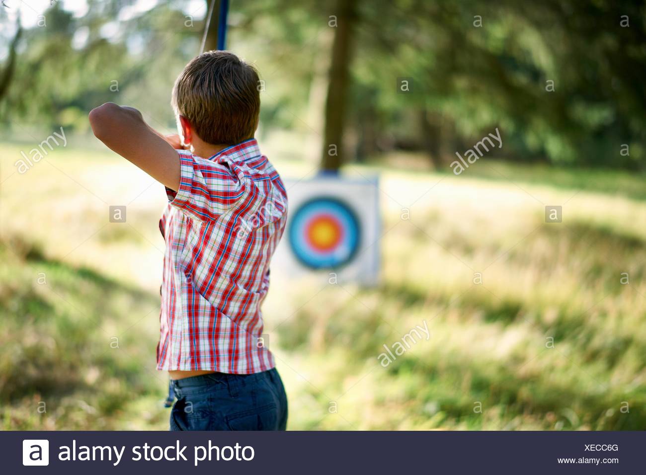 Archery Target High Resolution Stock Photography and Images - Alamy